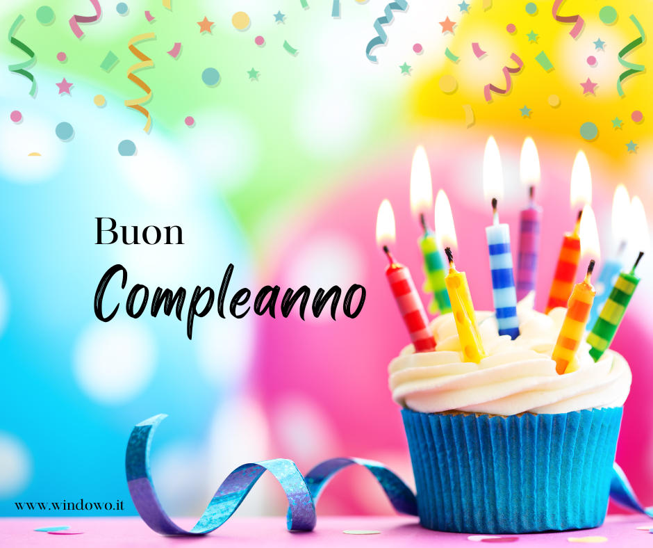 Buon Compleanno Per Un Amico Ragazzo