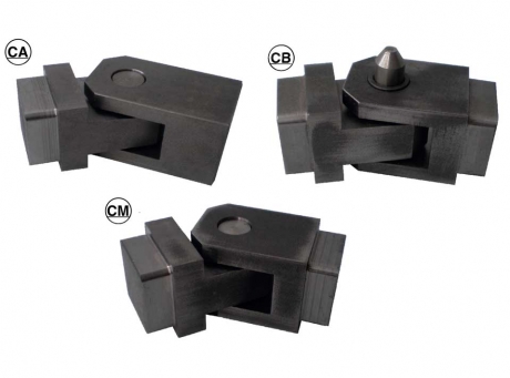 Cerniere per Inferriate di Sicurezza a Doppio Snodo