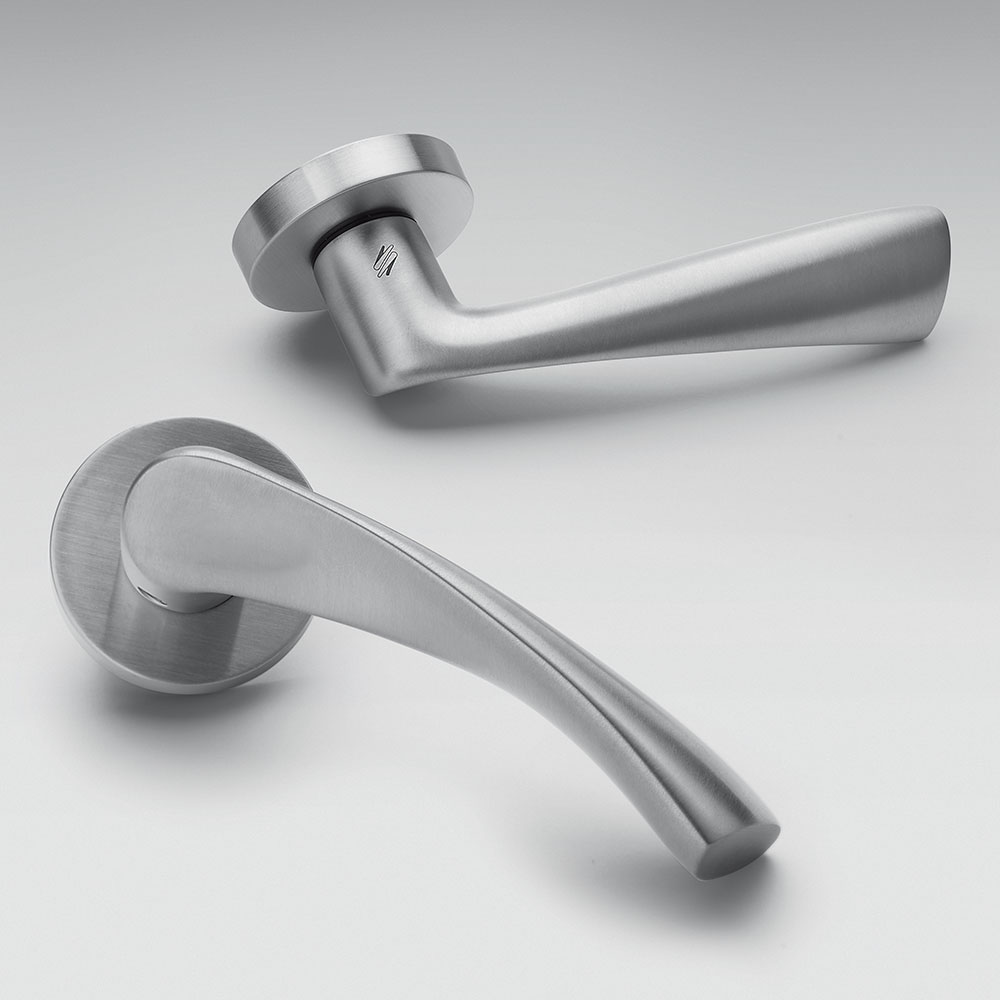 Flessa Colombo Maniglia per Porta Cromo Satinato