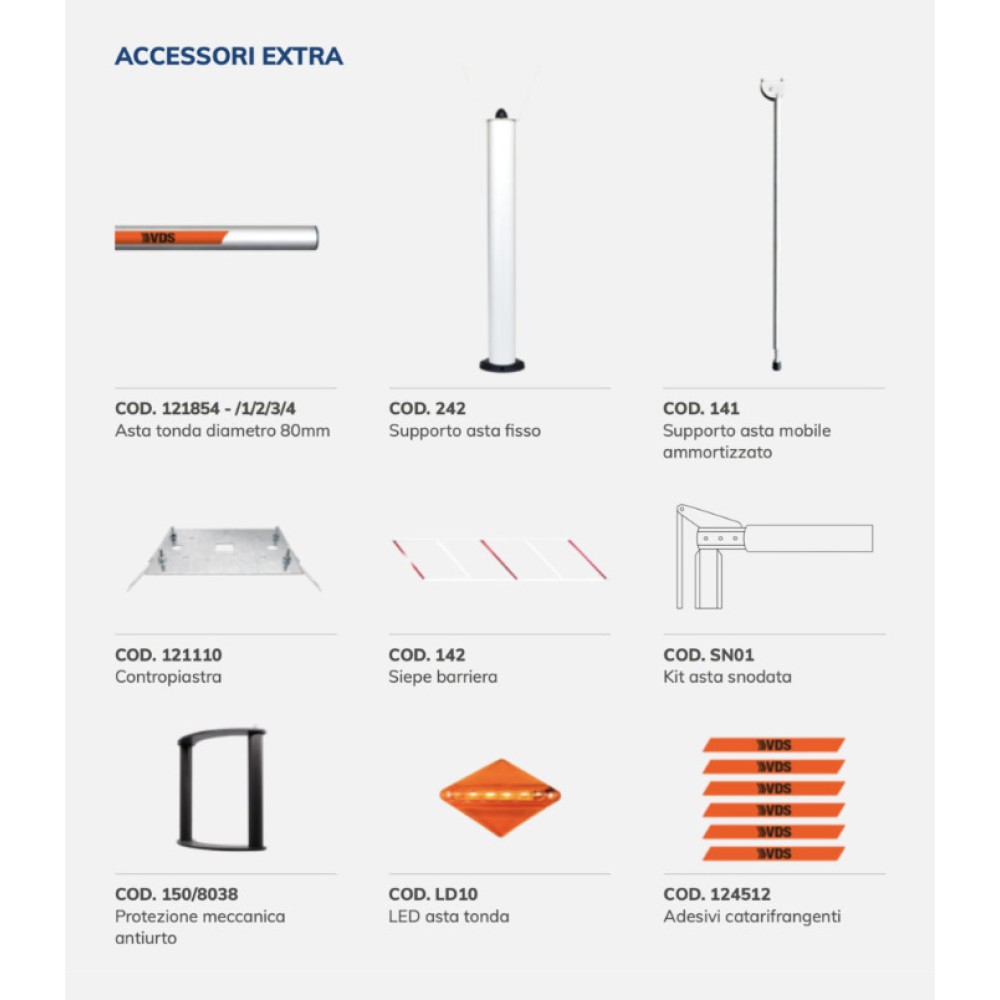Barriera Stradale - Sbarra Automatica - Miglior Prezzo