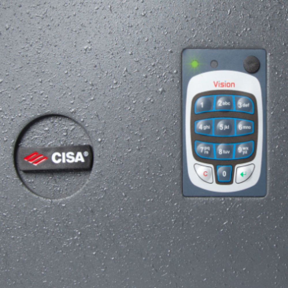 Cassaforte elettronica Cisa DGT Vision 82750 - Prezzo