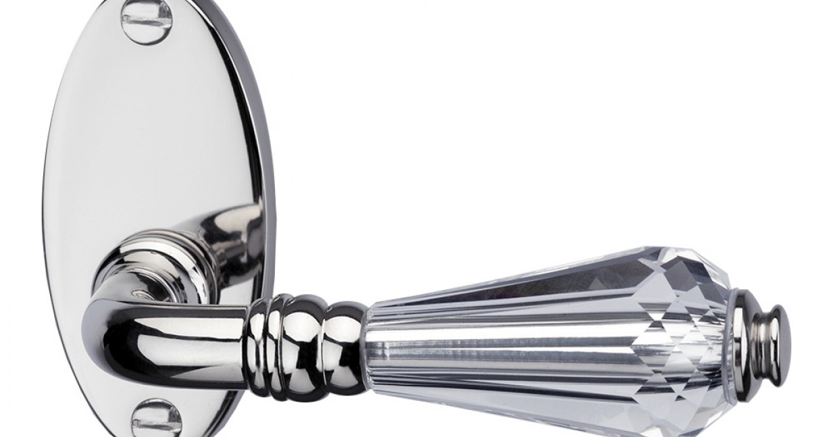 Crystal: Maniglia Vintage con Cristalli Swarovski Mariani | Windowo ...