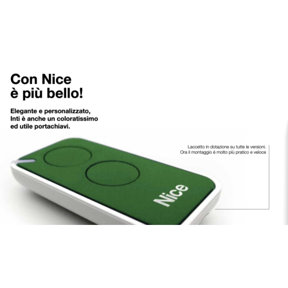 Nice IntiKit - Telecomandi e Ricevente - Miglior Prezzo