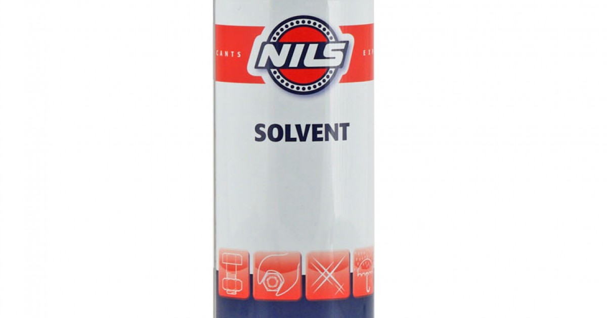 Solvent Spray NILS Solvente per Ruggine Bomboletta da 500 ml | Windowo