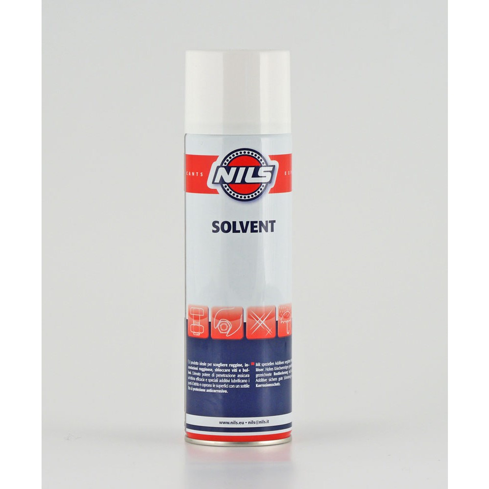Solvent Spray NILS Solvente per Ruggine Bomboletta da 500 ml | Windowo