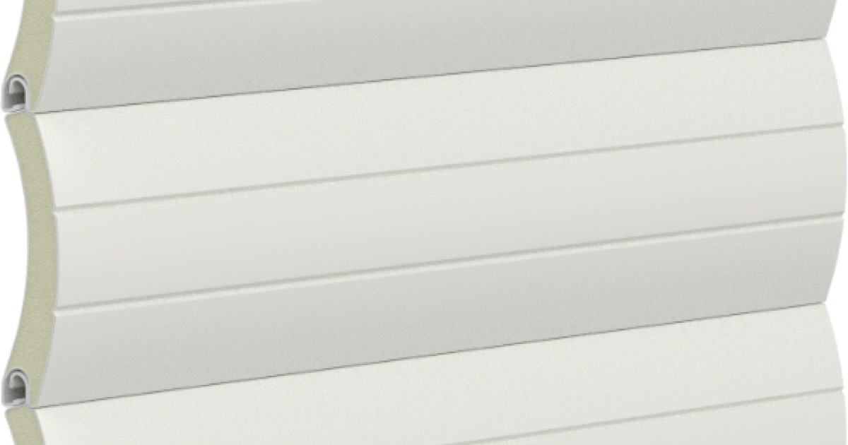 Tapparella Sipar T45 - Profilo Curvo Alluminio Coibentato